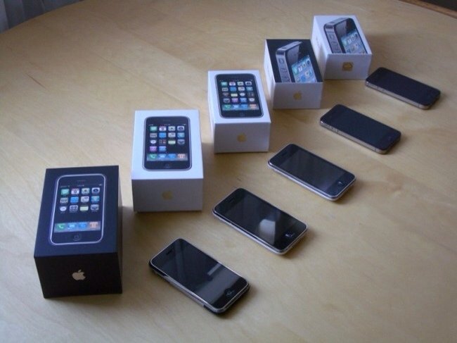 Historia de iPhone - Kuiyibo