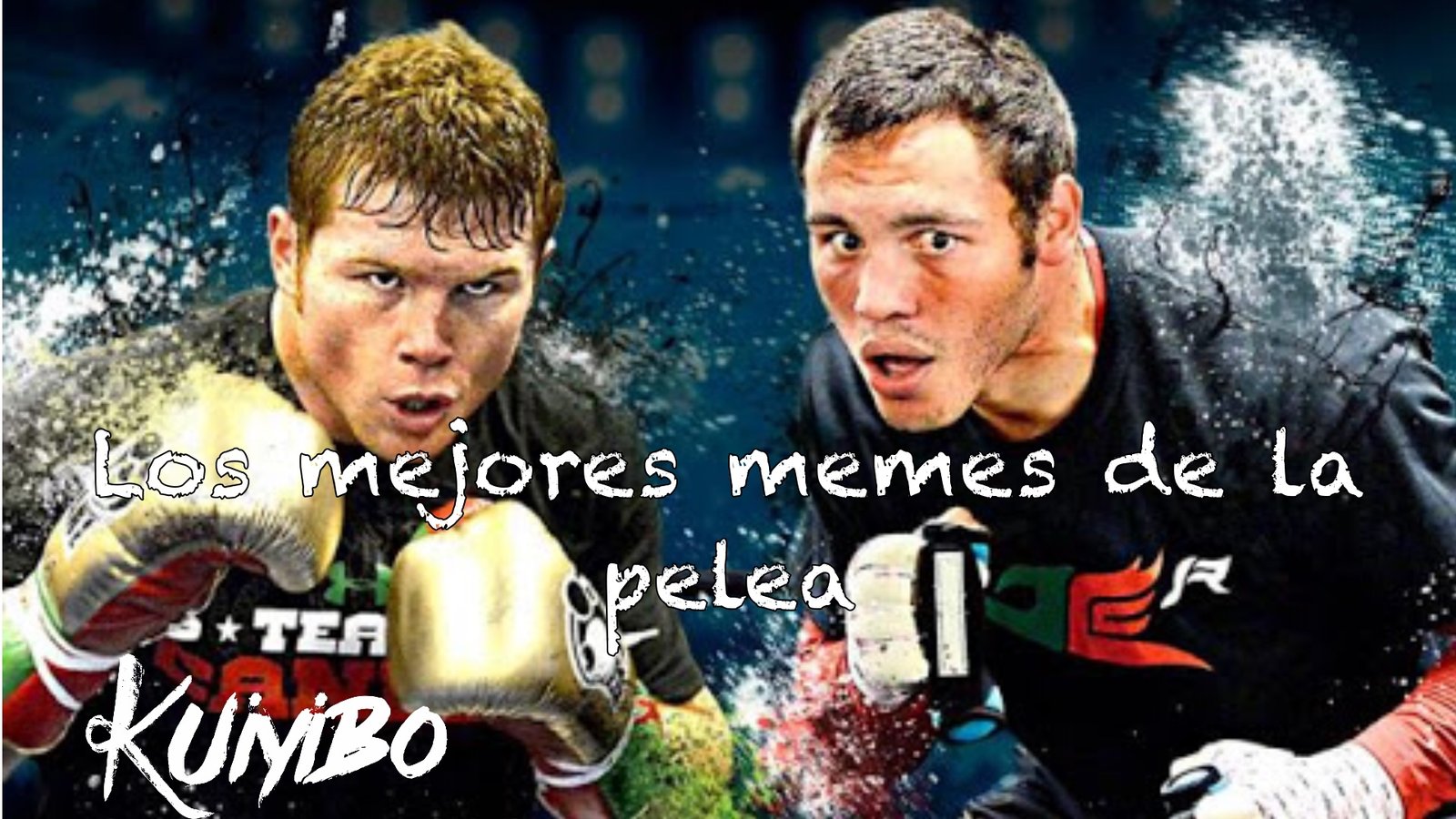 Los mejores memes de la pelea Canelo vs Chávez - Kuiyibo